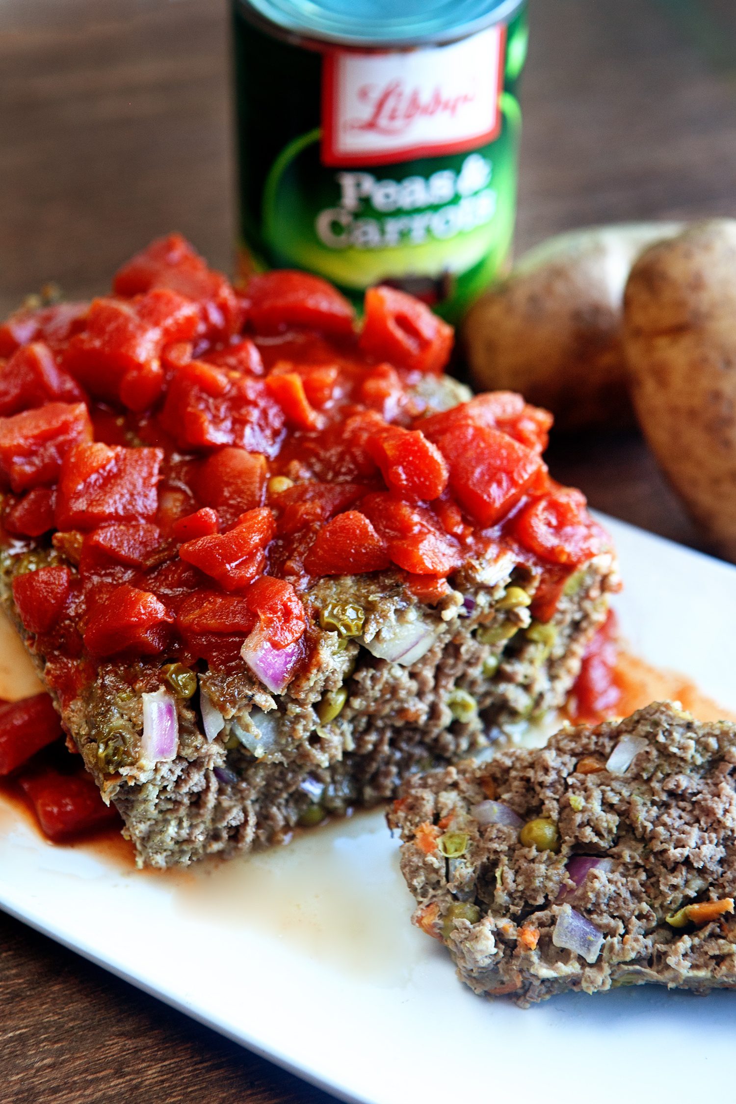 Mediterranean Meatloaf - Libby's Vegetables