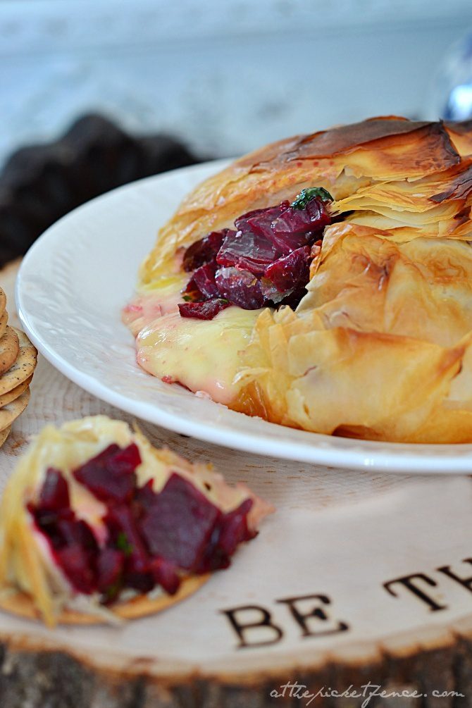 Pastry Wrapped Roasted Beets and Brie - Libby's Vegetables