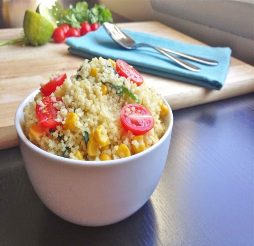 Cilantro-Lime Corn Couscous - Libby's Vegetables