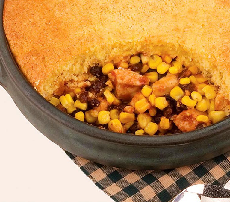 Cornbread Chicken Casserole - Libby's Vegetables