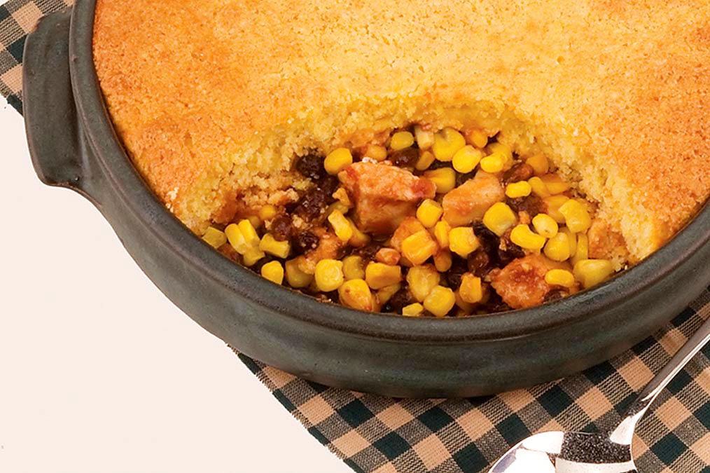 Cornbread Chicken Casserole - Libby's Vegetables