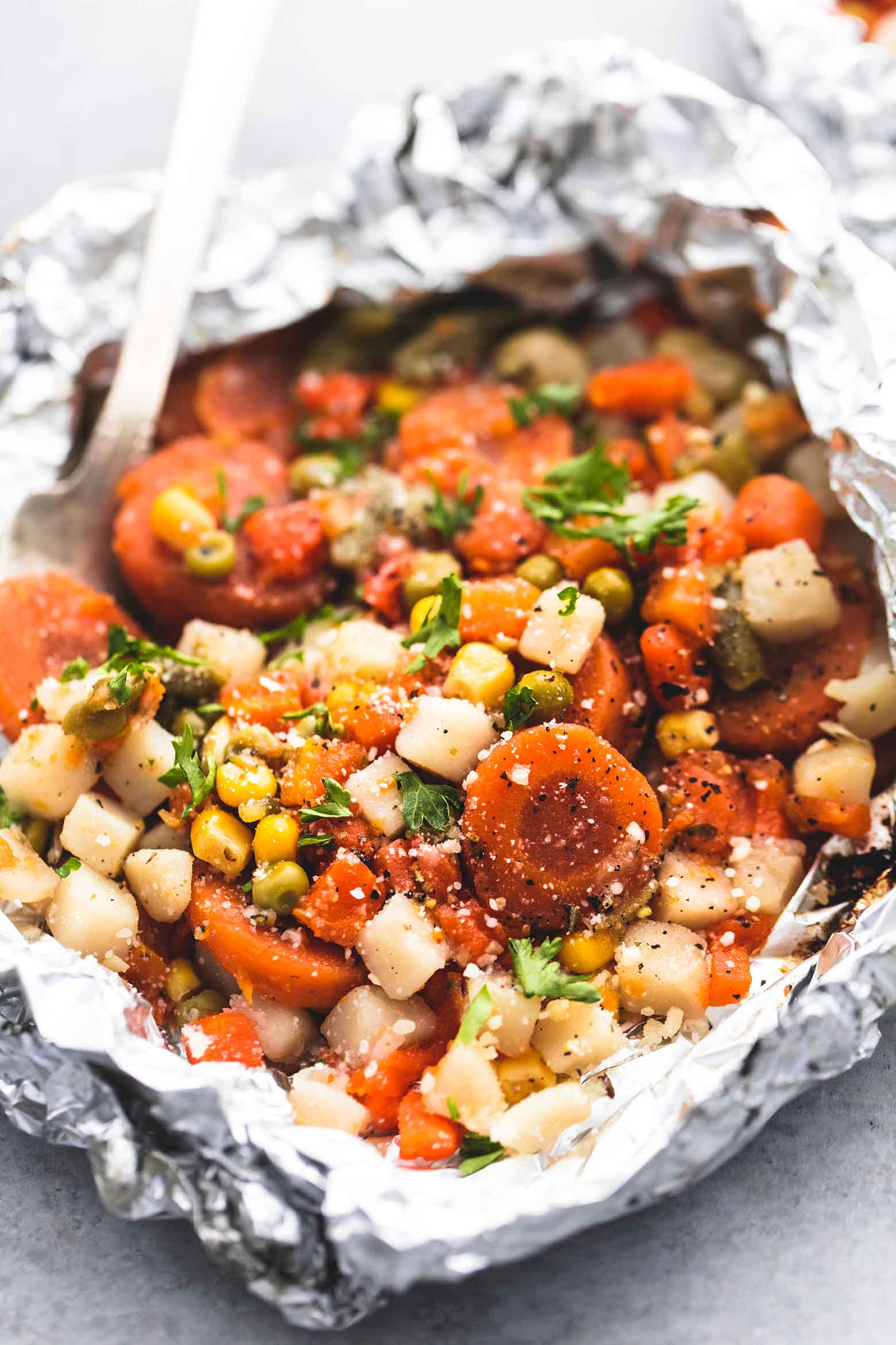 Vegetable Medley Foil Packs - Libby's Vegetables