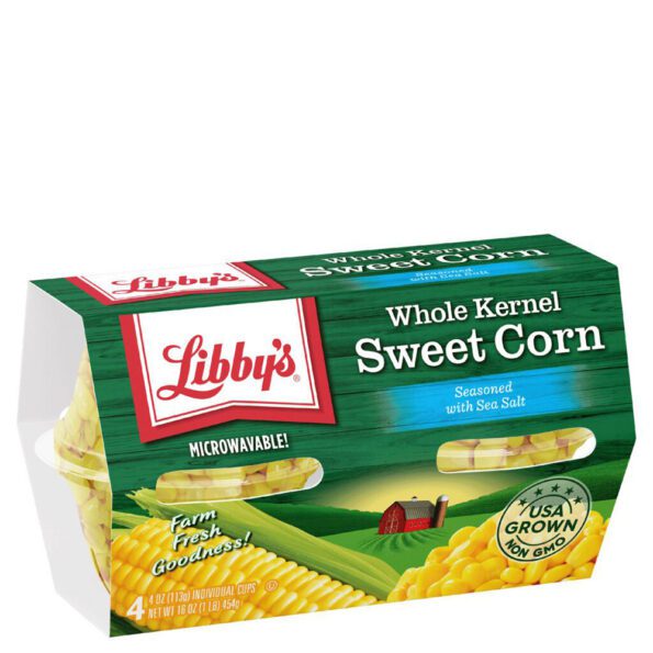 Whole Kernel Sweet Corn - Libby's Vegetables