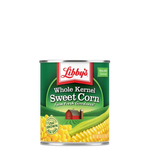 Whole Kernel Sweet Corn - Libby's Vegetables