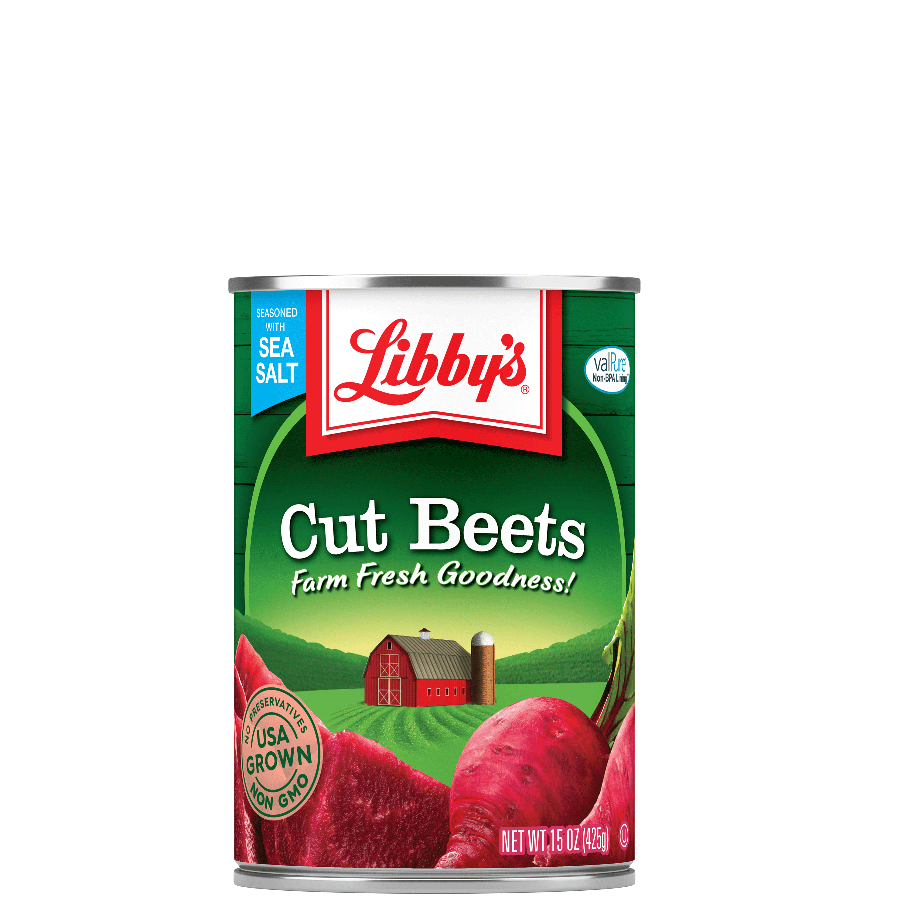 Cut Beets 15 oz - Libby's Vegetables