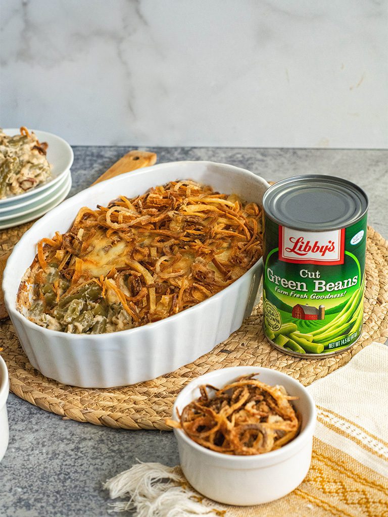 Mexican Green Bean Casserole - Libby's Vegetables
