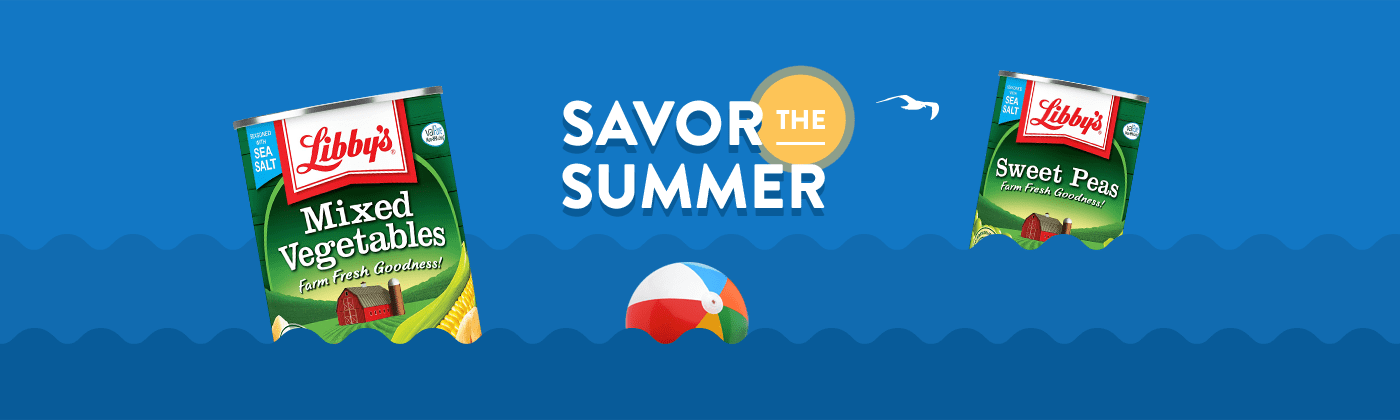 Features - Libby's Vegetables