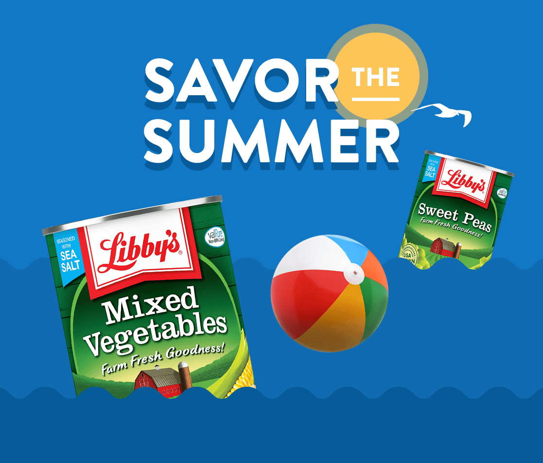 Features - Libby's Vegetables