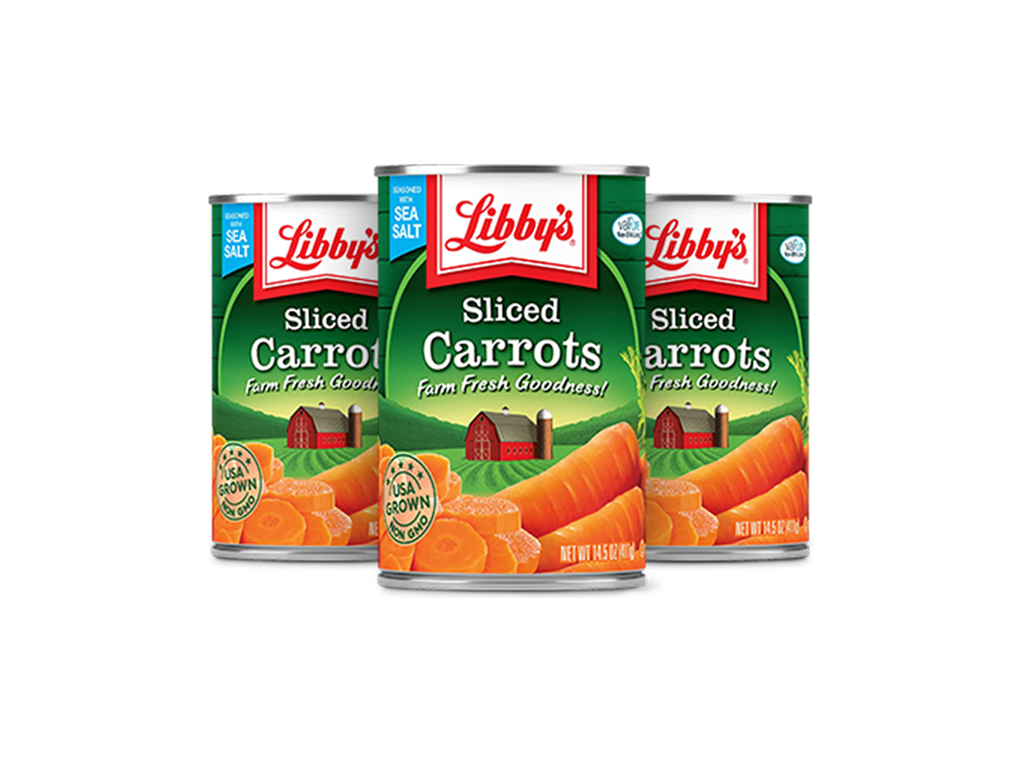 Canned Vegetables - Libby's Vegetables | Delicious, Nutritious, Fresh ...