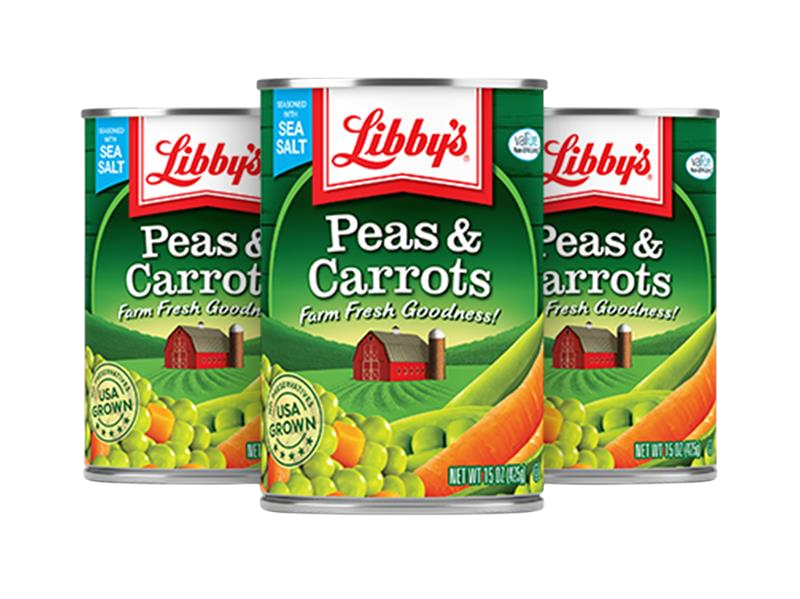 Canned Vegetables - Libby's Vegetables | Delicious, Nutritious, Fresh ...